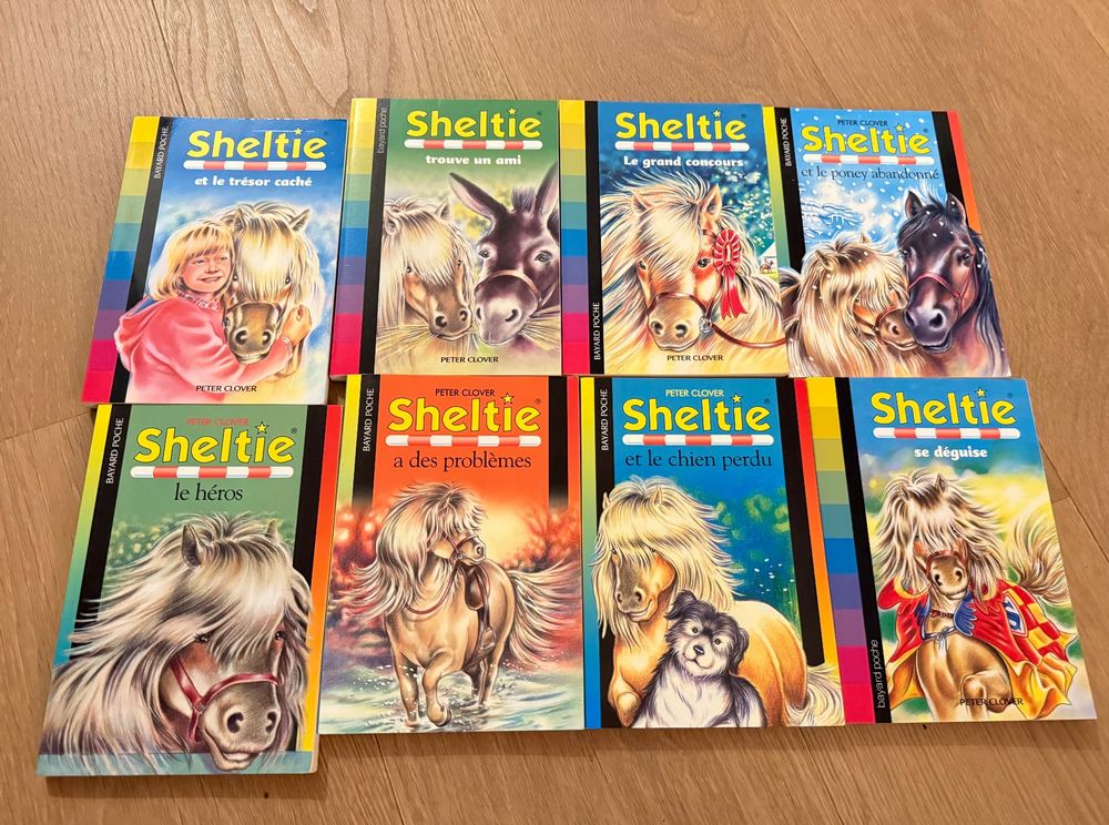 8 livres Sheltie de Peter Clover | Kaufen auf Ricardo