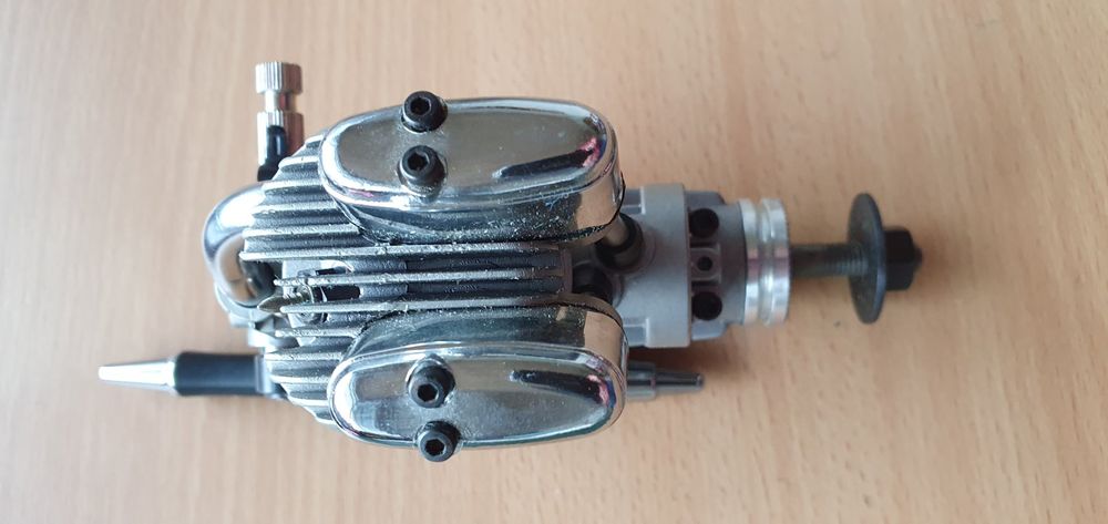 Modellmotor Saito FA-40 Special 4 Stroke Engine Hemi-Head | Kaufen auf Ricardo