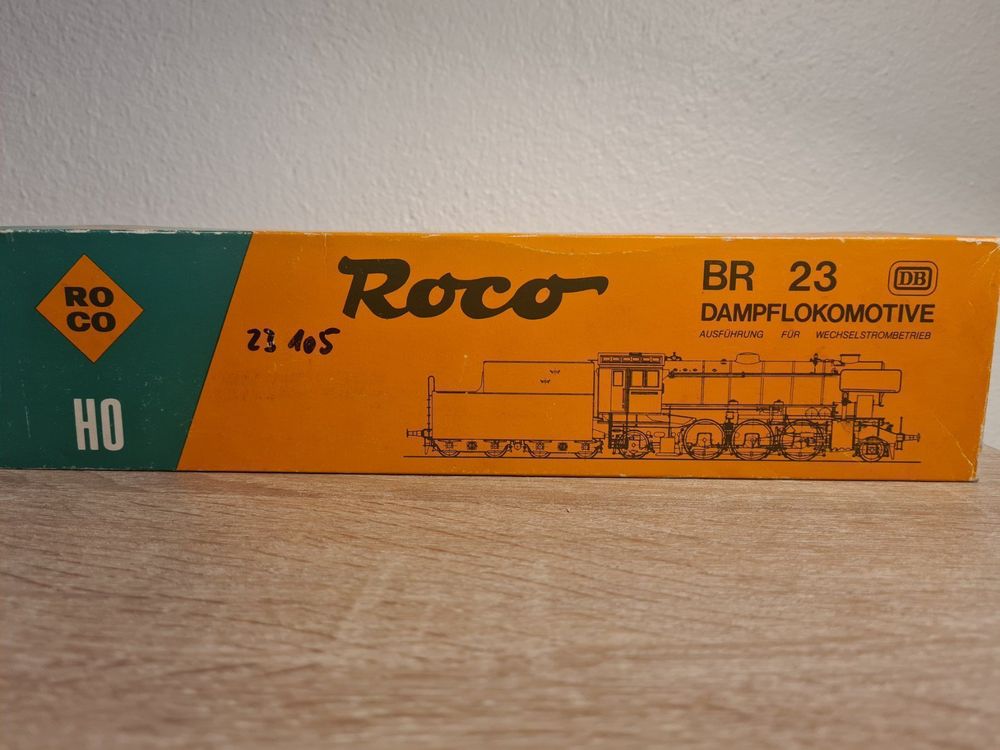 Roco 14120A Dampflok BR23 DB H0 (Gebraucht) in St-Aubin-Sauges für CHF ...