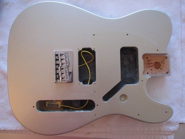 Fender Telecaster Body silver | Kaufen auf Ricardo
