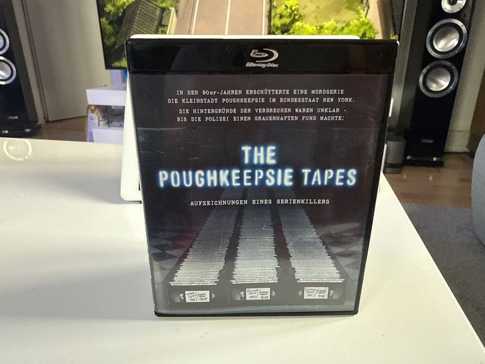 The Poughkeepsie Tapes Blu-ray Uncut (Neu (gemäss Beschreibung)) in ...