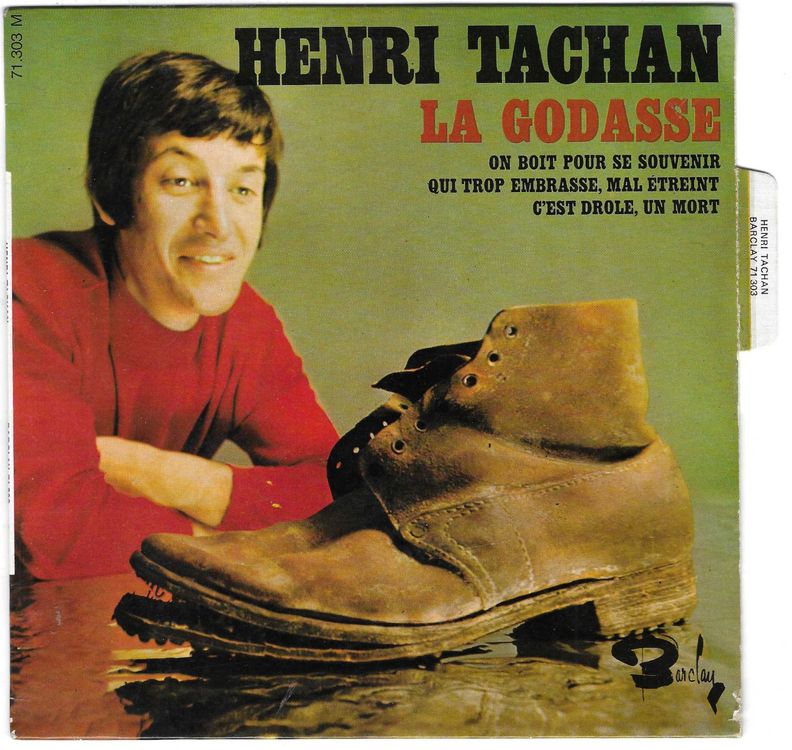 HENRI TACHAN - LA GODASSE + 3 (Gebraucht) in Bex für CHF 3 – mit ...