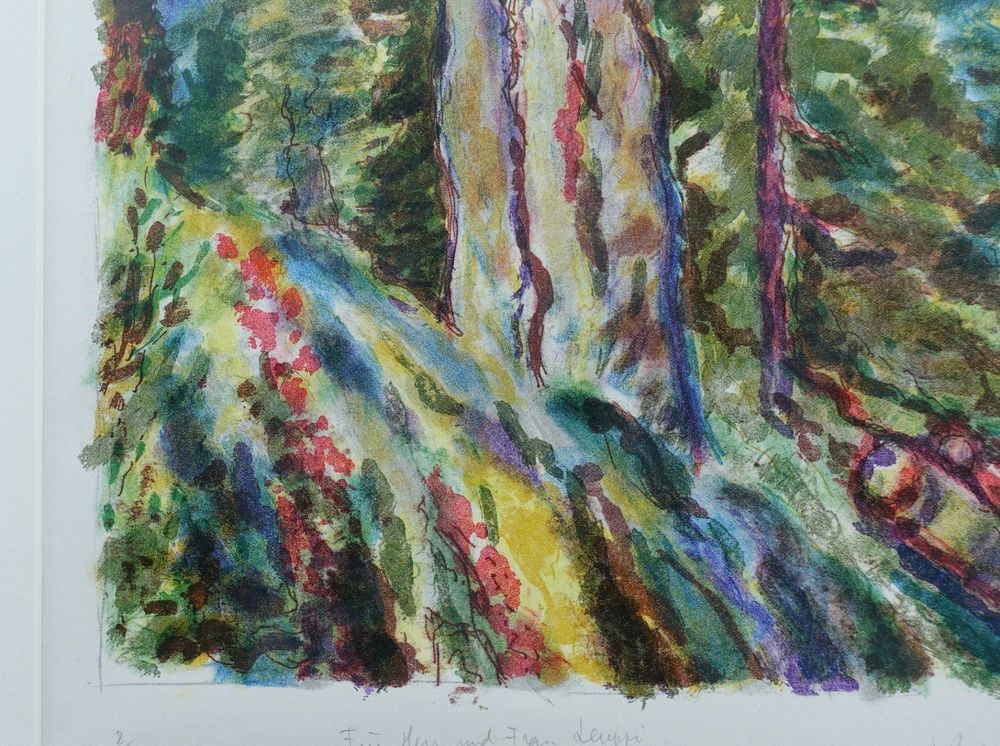 KARL GERBER - Litho. sign./num. 1968 | Kaufen auf Ricardo