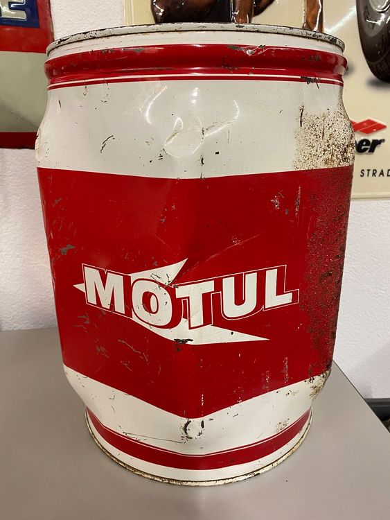 Lot de 4 bidons anciens Shell Caltex Avia | Kaufen auf Ricardo