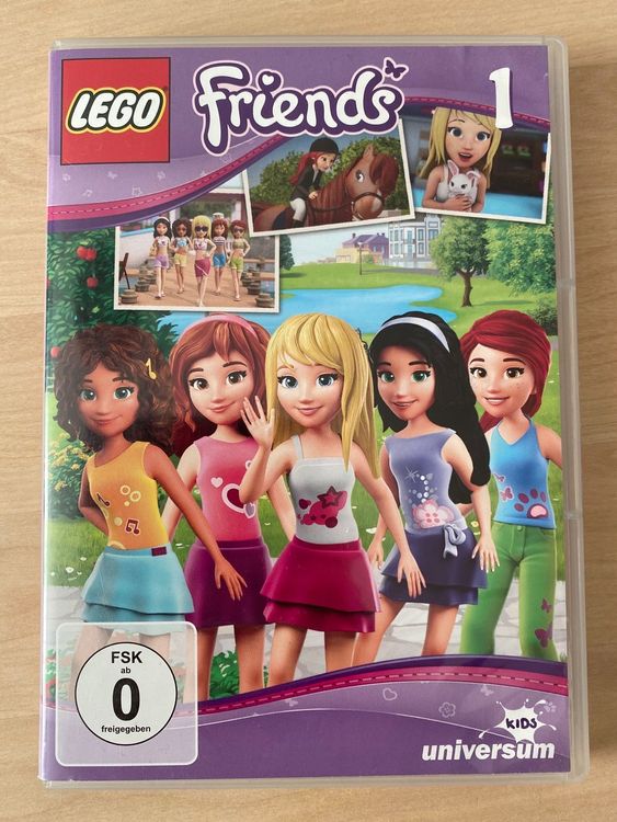 Lego Friends DVD - Folge 1-3 + Musik-Video | Kaufen auf Ricardo