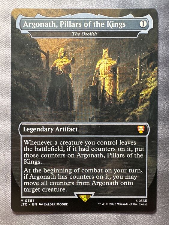 Argonath, Pillars of the Kings 0351 Lord of the Rings (Neu (gemäss ...