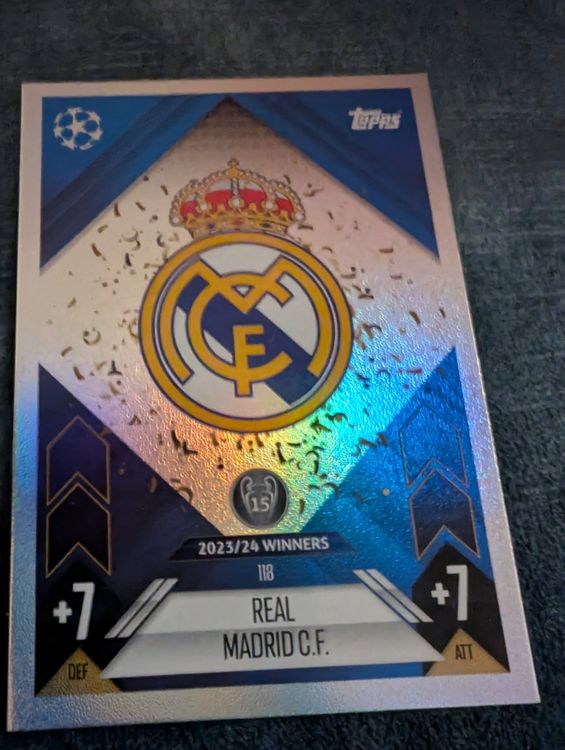 Topps Match Attax 24/25 - Real Madrid Logo 118 | Kaufen auf Ricardo