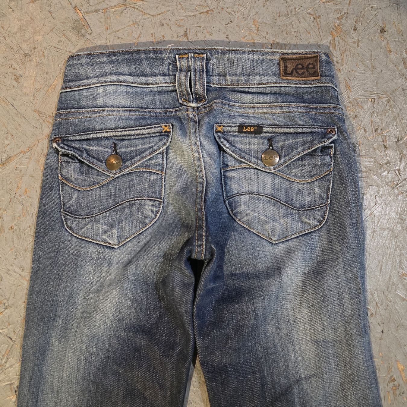 Y2K vintage Lee Leola low rise bootcut 2007 W26 (D'occasion) à Etoy ...