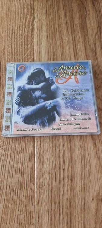 CD: Amore, Amore - die schönsten italienischen Love Songs (Gebraucht) in Lachen SZ für CHF 2 ...