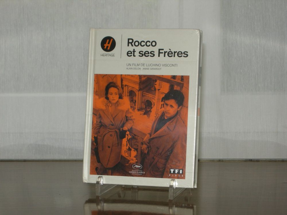 Rocco et ses frères Blu-Ray #Visconti #1960 #Mediabook (Gebraucht) in ...