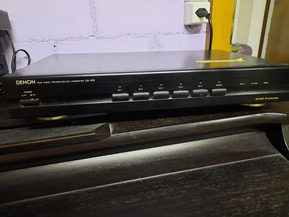 Denon PCM Technology/DA Converter DA-500 | Kaufen auf Ricardo