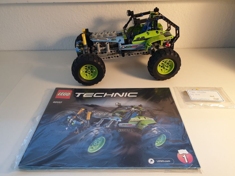 Lego Technic 42037 Formula Off-Roader | Kaufen auf Ricardo