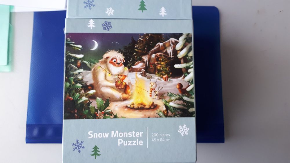 Snow Monster Kinder-Puzzle - 200 Teile (Neu und originalverpackt) in ...