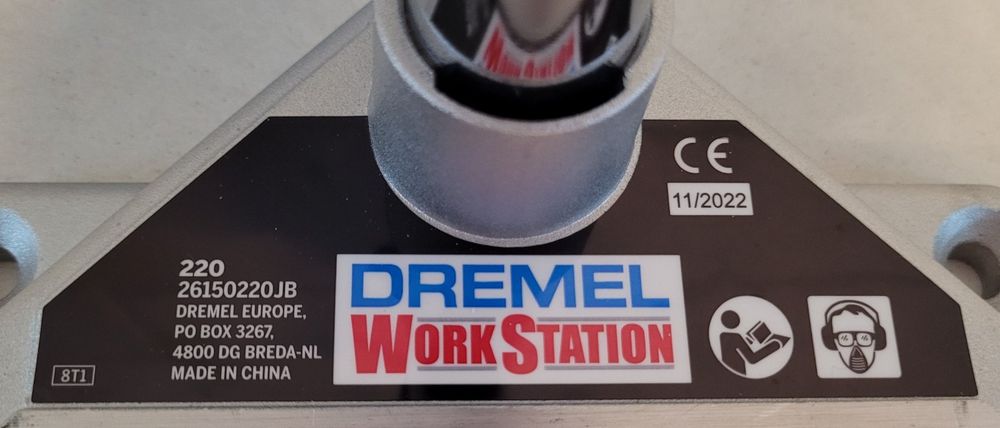 Dremel WorkStation 220 / Bohrständer für Dremel | Kaufen auf Ricardo
