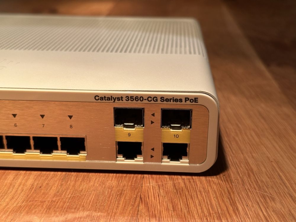 Cisco switch Catalyst 3560-CG Series PoE (Gebraucht) in Zürich für CHF ...