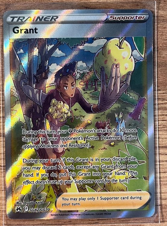 Grant GG62/70 Pokemon Crown Zenith (D'occasion) à Andelfingen pour CHF ...