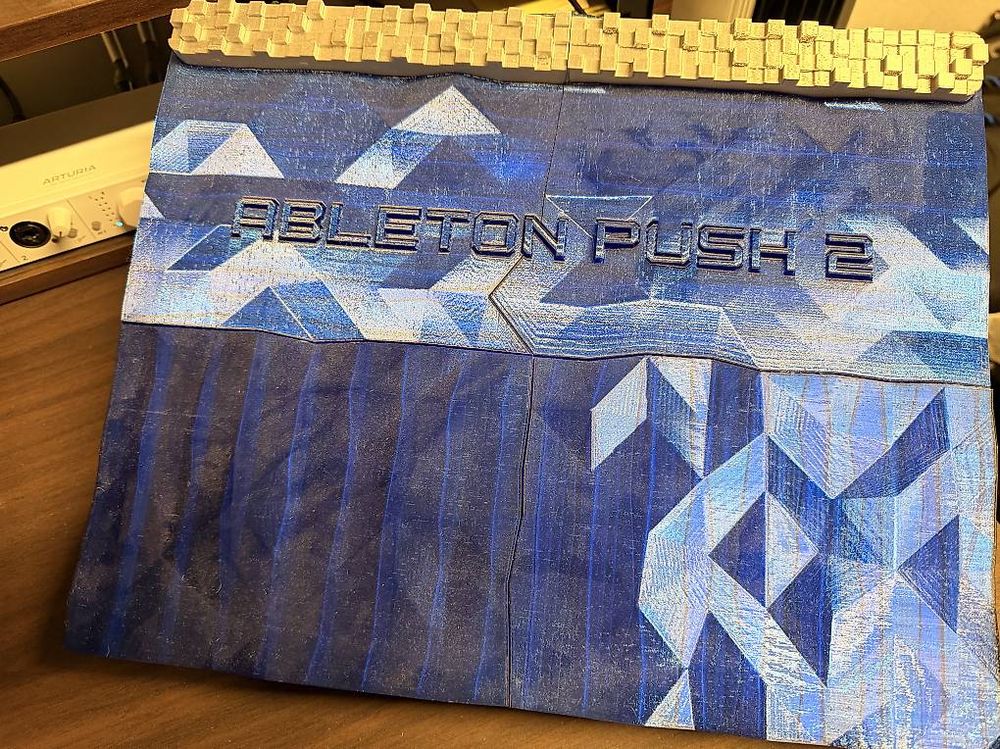 Ableton Push 2 inkl. Standfuss und Staubschutz (Gebraucht) in ...