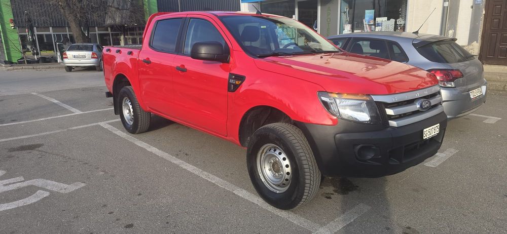 Ford Ranger Pick-up, Rot, 2013, Top Zustand (Gebraucht) in Vilters für ...