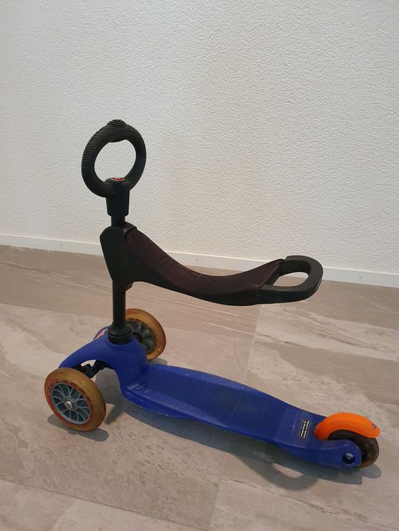 Scooter Micro 3in1 / Trottinette Micro 3en1 (Gebraucht) in Lyss für CHF 40 – nur Abholung auf ...