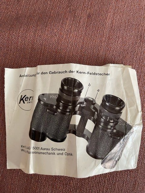 Feldstecher Marke KERN | Kaufen auf Ricardo