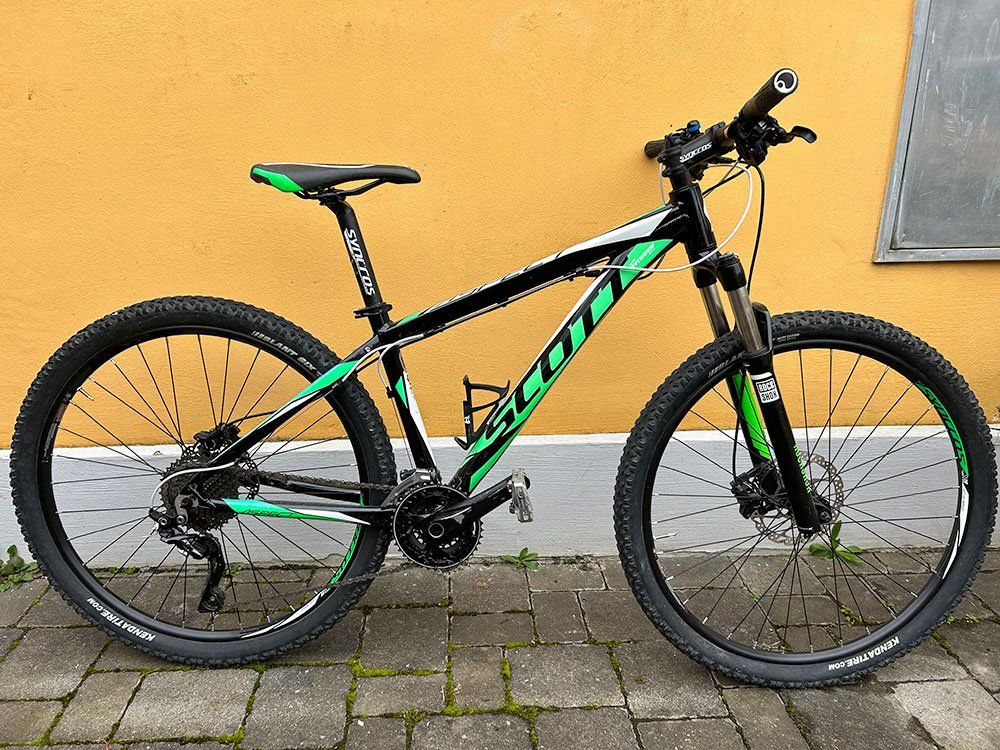Mountainbike Scott 710 Alloy (Gebraucht) in Beringen für CHF 185 – nur ...