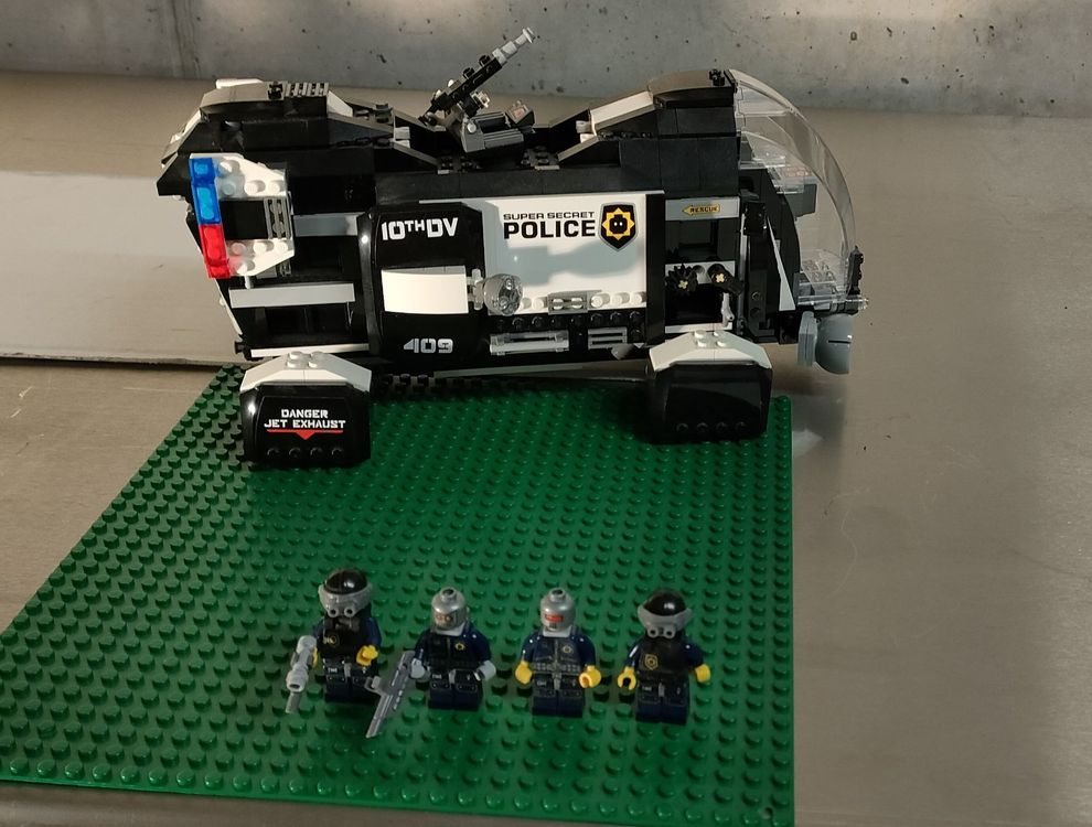 Lego Movie: Robot Cop Air Ship | Kaufen auf Ricardo