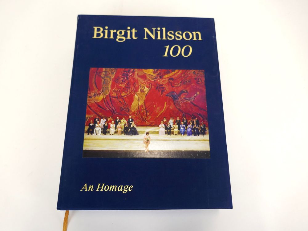 Buch Birgit Nilsson 100 - An Homage (Gebraucht) in Urtenen-Schönbühl ...
