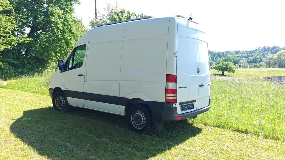 2010 Mercedes-Benz sprinter 213 l1h2 (5m lang!!) (Gebraucht) in ...