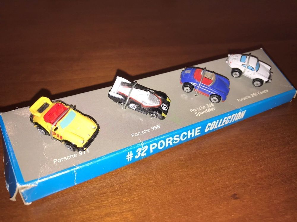 Micro Machine Porsche SET 32 - RAR (Gebraucht) in Wohlen AG für CHF 20 ...