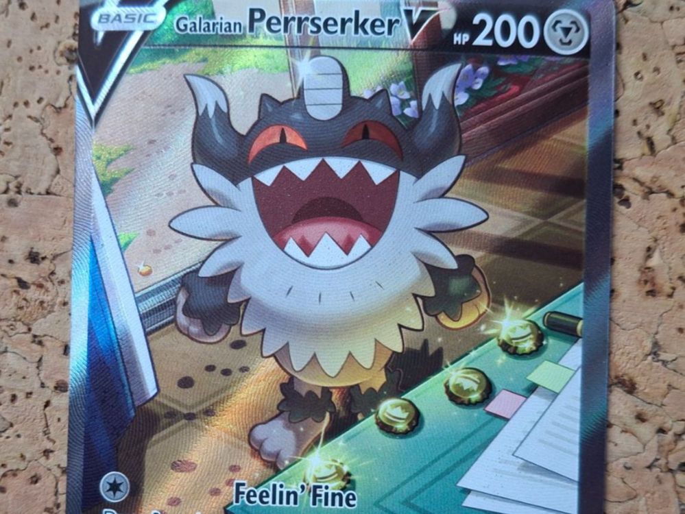 Lost Origin EN Perrserker 184 (Mauzinger) (Neu (gemäss Beschreibung ...