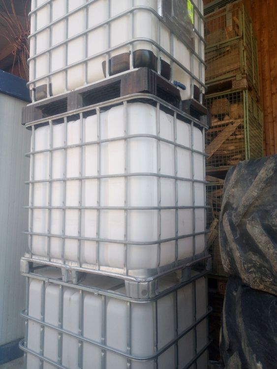 Tank 1000 Liter Ibc Gebraucht In Rüttenen Für Chf 60 Nur Abholung