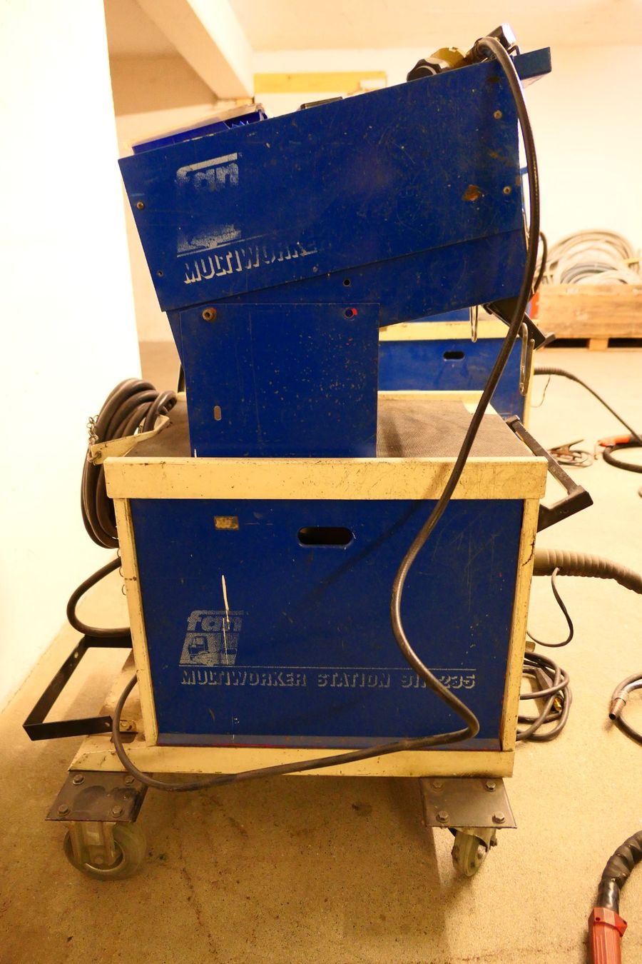 NR. 1 MIG / MAG Schweissgerät Fronius Fan Multiworker 911-3 (Gebraucht ...