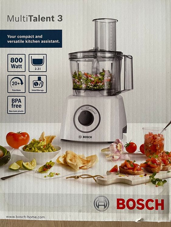 Kompakt Küchenmaschine, Bosch, MultiTalent 3 | Kaufen auf Ricardo