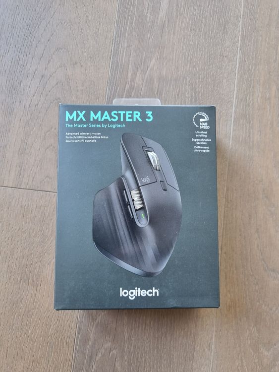 Logitech MX Master 3 originalverpackt (Neu und originalverpackt) in Gisikon für CHF 99 – mit ...