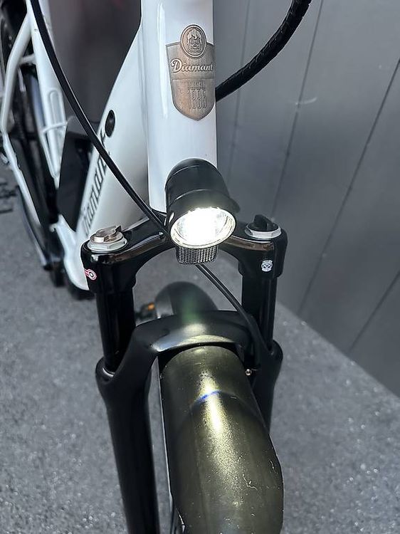 E-Bike da donna Diamant 27.5 bosch performance (Usato) a Quartino per CHF 1100 – solo ritiro ...