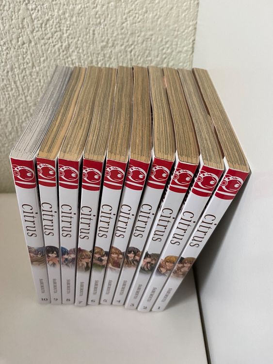 GL Manga Citrus 1-10 Komplett | Kaufen auf Ricardo