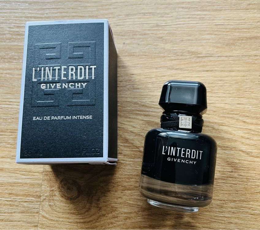L'Interdit intense / Eau de Parfum / Givenchy / 35ml (Neu (gemäss Beschreibung)) in für CHF 27.5 ...