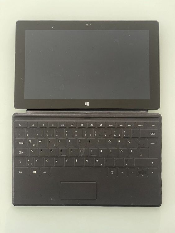 Microsoft Surface RT 64 GB / für Sammler / funktioniert 100% (Gebraucht) in Wangs für CHF 29 ...