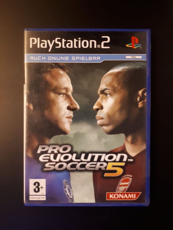 Playstation 2 PS2 - Pro Evolution Soccer 5 PES 5 (Gebraucht) in Liestal ...