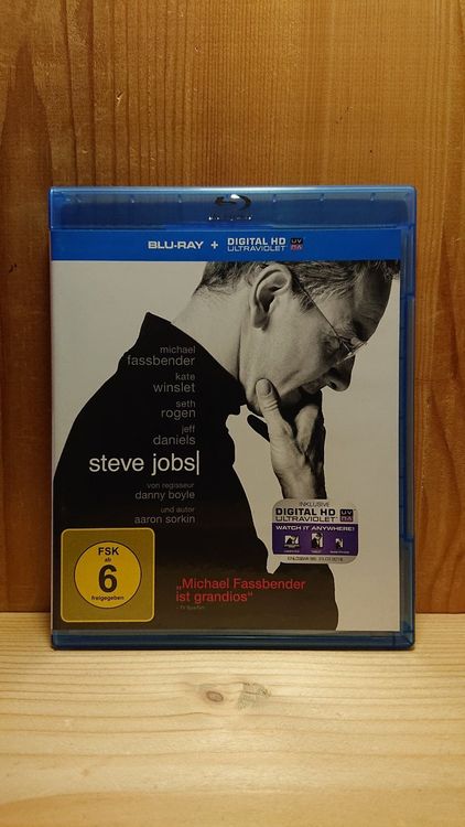 STEVE JOBS Blu-Ray mit Michael Fassbender (Gebraucht) in Wilderswil für CHF 3.9 – mit Lieferung ...