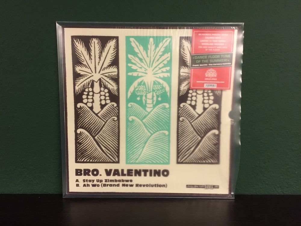 Bro Valentino - Stay Up Zimbabwe maxi (Gebraucht) in Delémont für CHF ...