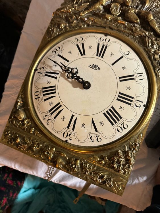 Alte Uhr (161) | Kaufen auf Ricardo