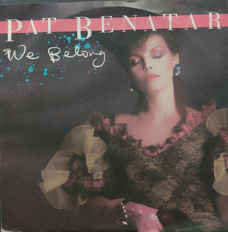 Vinyl-Single Pat Benatar - We Belong (Gebraucht) in Langenthal für CHF ...