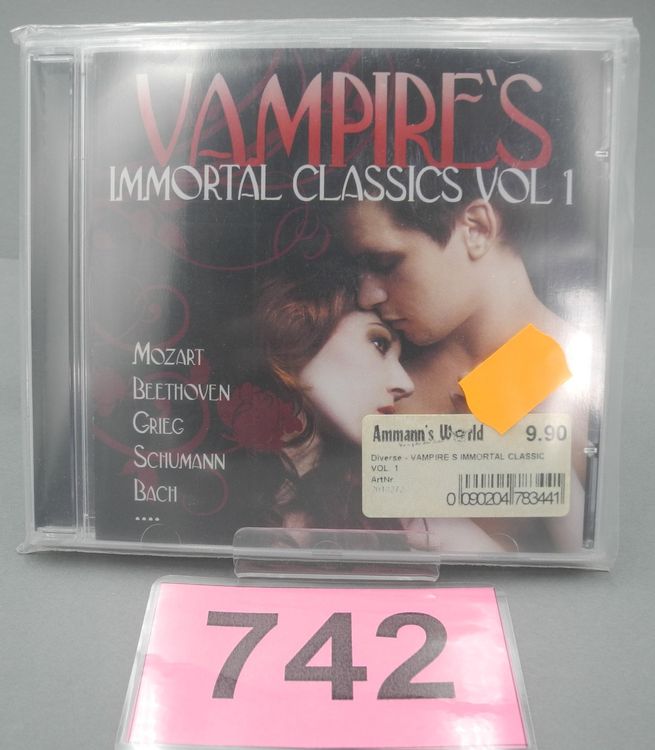 CD Vampire's Immortal Clasiccs Vol 1, Nr. 742 (Neu (gemäss Beschreibung)) in Kottwil für CHF 4.9 ...