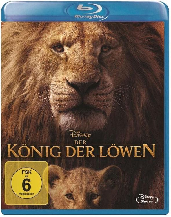 Der König der Löwen (2019) Blu-Ray (Neu (gemäss Beschreibung)) in Bern ...