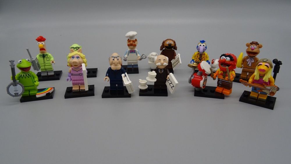 Lego Muppets - Alle 12 Figuren in einem Set | Kaufen auf Ricardo