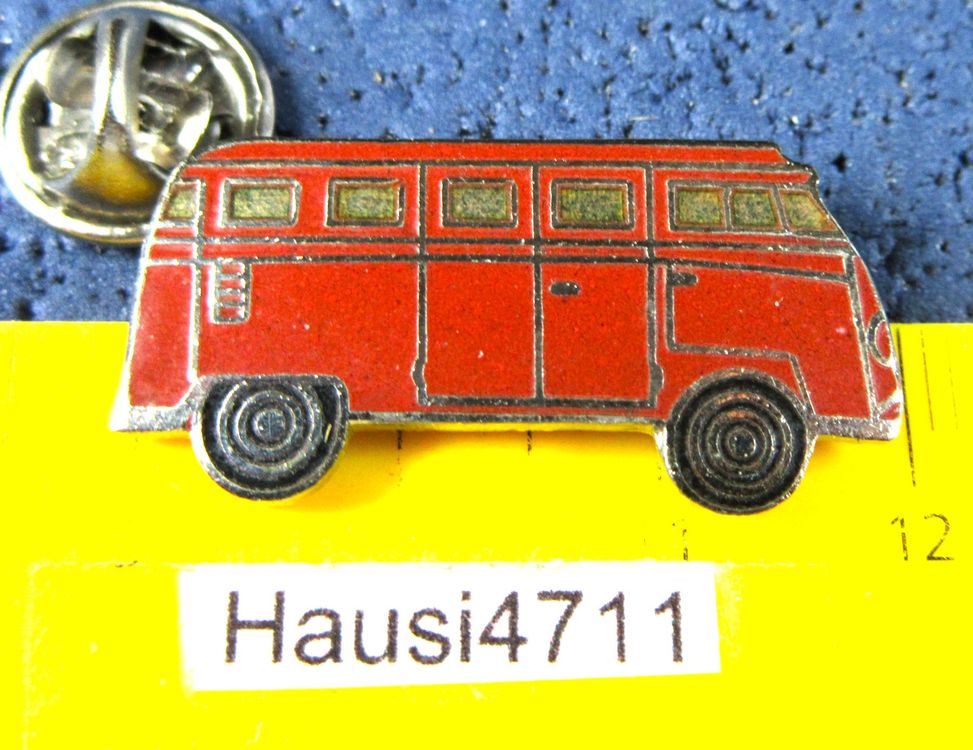 AUTO PIN VW BUS BULLI FENSTER RINGSUM OLDTIMER | Kaufen auf Ricardo