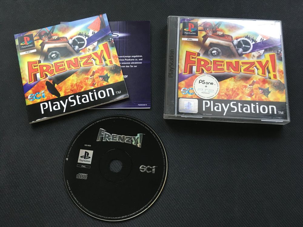 Frenzy für Playstation 1 (Gebraucht) in St.Gallen für CHF 32.9 – mit ...
