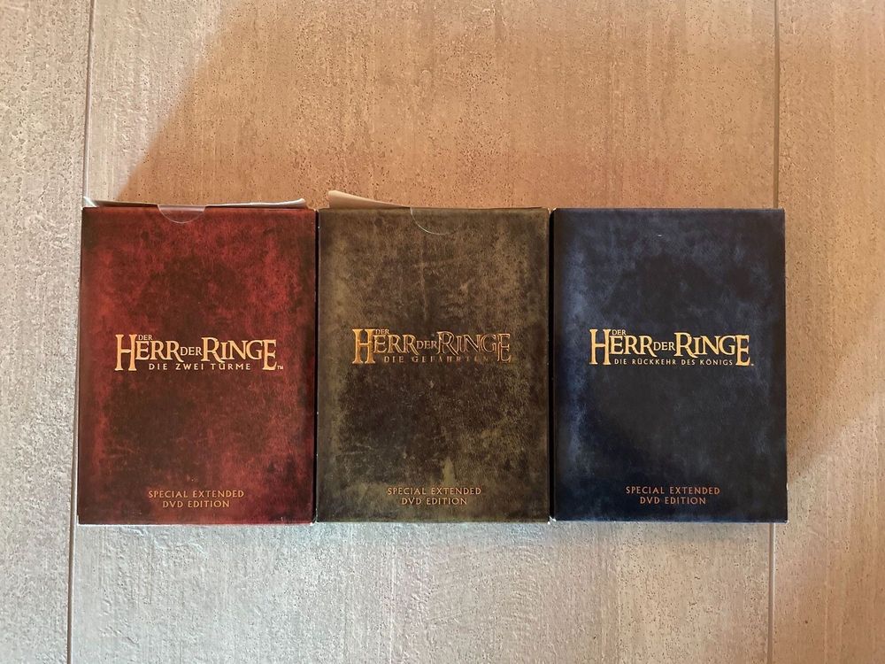 Der Herr der Ringe Alle Teile | Kaufen auf Ricardo