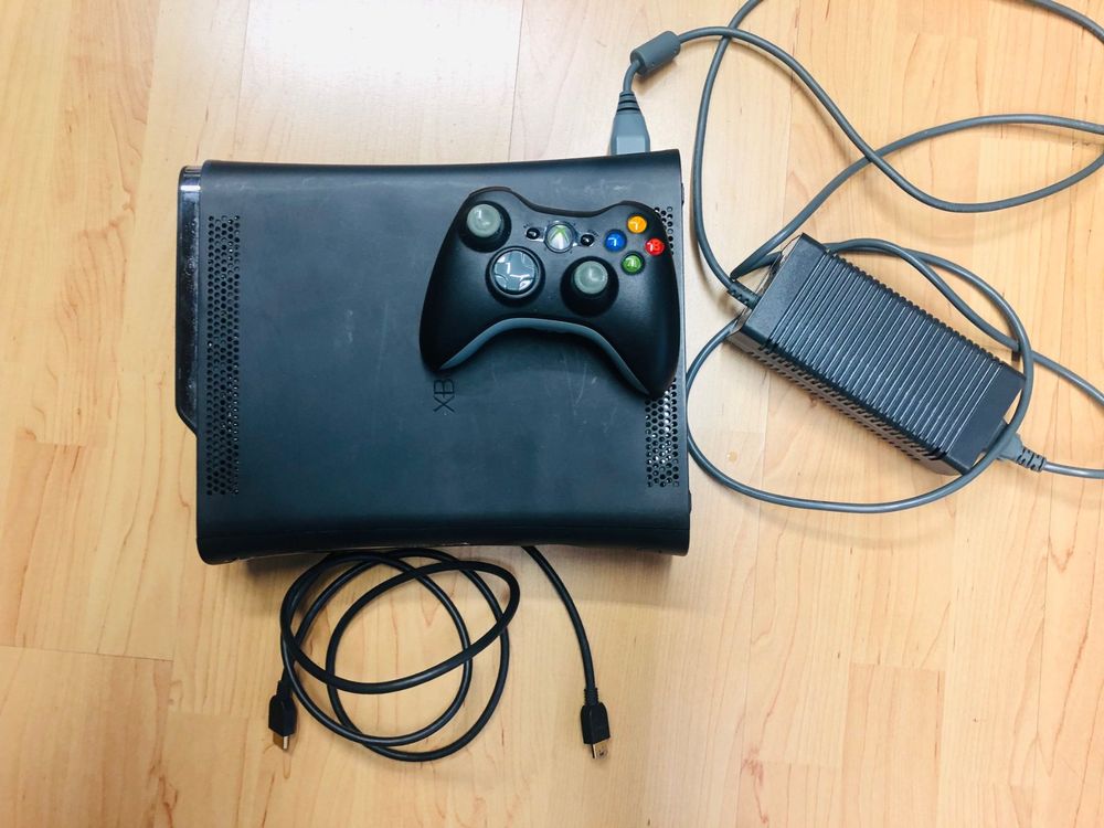 Console Microsoft Xbox 360 120GB | Kaufen auf Ricardo
